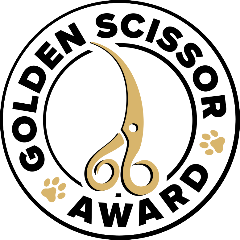 The Golden Scissor Awards – Promoting a path to excellence in dog grooming.